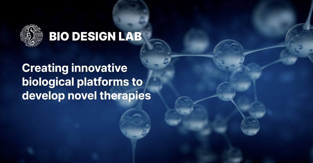 Bio Design Lab - Creating innovative biological platforms